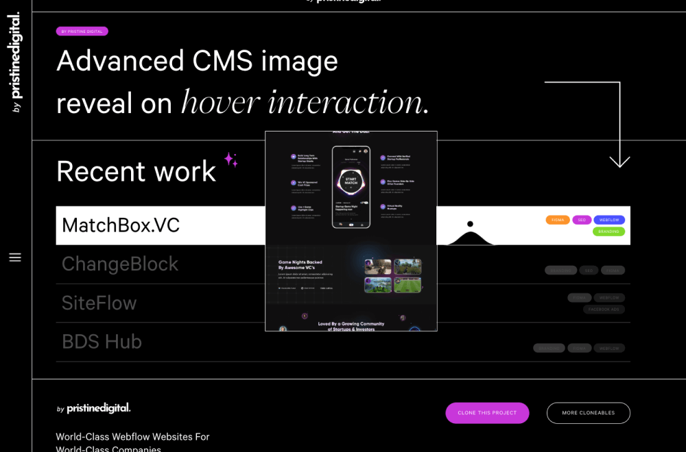 Pristine Digital | #1 Webflow & SEO Agency UK